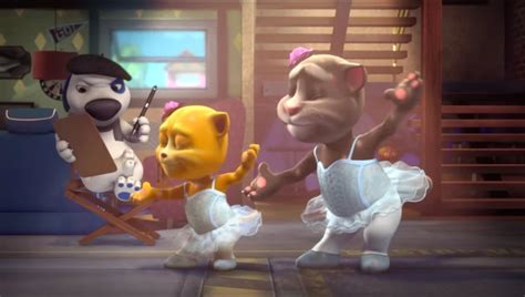 Hank The Directortranscript Talking Tom And Friends Wiki Fandom