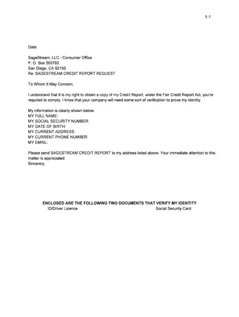 Credit Report Request Pdf Fill And Sign Printable Template Online Us Legal Forms