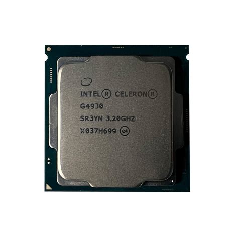Intel Sr3yn Celeron G4930 Dc 320ghz 2mb 8gts Processor Serverworlds