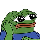Peepo Bored Discord Emoji