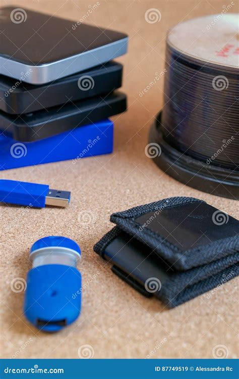 Back Up Your Data Stock Image Image Of Storage External 87749519