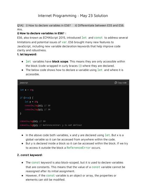 Internet Programming May 23 Solution Pdf Domain Name System
