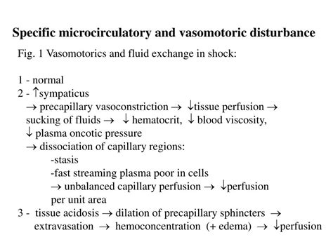 Ppt Circulatory Shock Hypoperfusion Powerpoint Presentation Free Download Id 5103346
