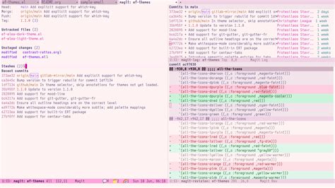 Screen Shots Of The Ef Themes For GNU Emacs Protesilaos Stavrou