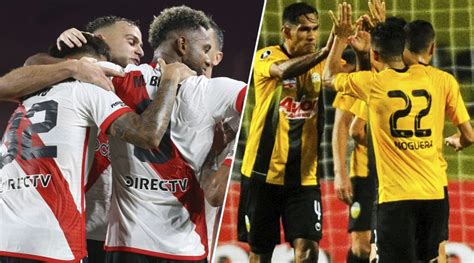 River Plate Buscará Ante Deportivo Táchira Ser El Mejor Primero De La