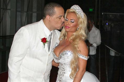 All The Details From Ice T Coco S Wedding Ceremonies Yes Plural