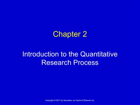 Quantitative Techniques Introduction