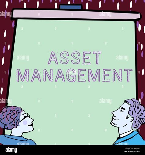 Sign Displaying Asset Managementsystematic Process Of Operating And Disposing Of Assets