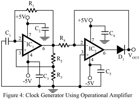 Clock Signal Generator Circuit Engineering Projects