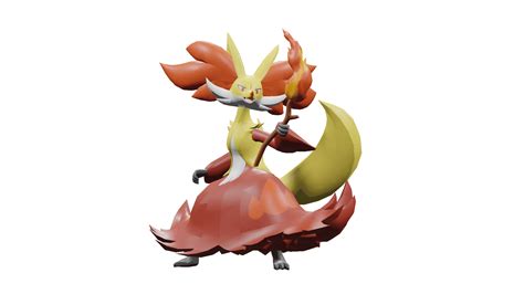 Delphox Wallpaper 1920x1080