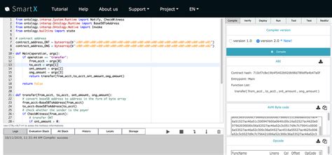 how to write a smart contract on ontology with python — part 4 by