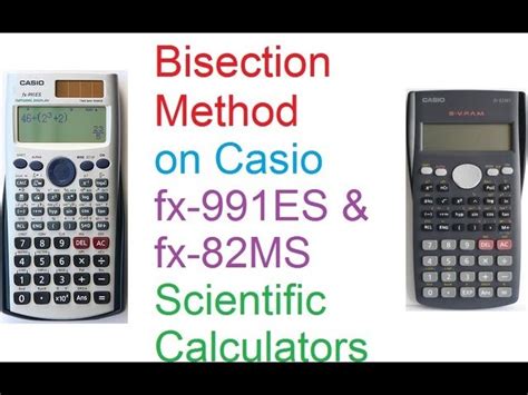 How To Solve Quadratic Equations Using Scientific Calculator Casio Fx 82ms Tessshebaylo