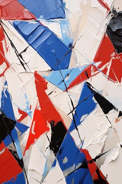 Premium Ai Image Splash Of Disorder Iii Vibrant Abstract Spectacle Color Collision Iii