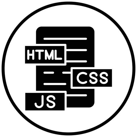 Html Js Css Icon Style 9945099 Vector Art At Vecteezy