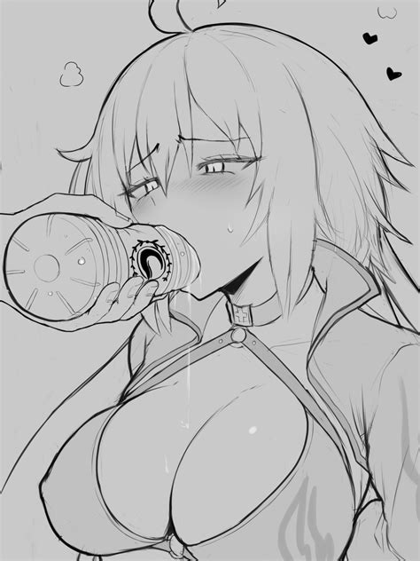 Jeanne D Arc Alter And Jeanne D Arc Alter Fate And More Drawn By Sally Luna Arts Danbooru