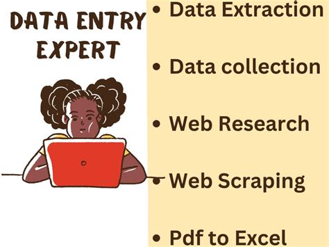 Data Extraction Data Scraping And Online Research Upwork