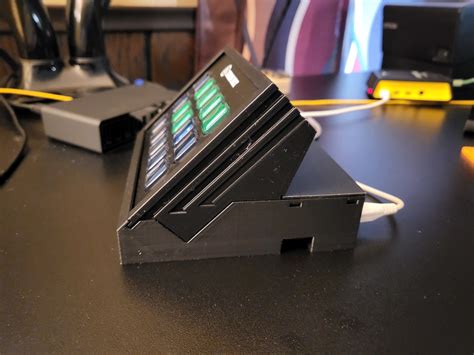 Raspberry Pi 3 Model B Streamdeck MK 2 Case Remix By Commputethis Download Free STL Model