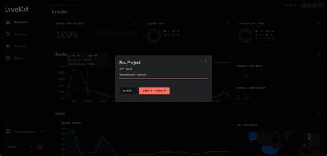 Mini Tutorial Setting Up A LiveKit Cloud Project