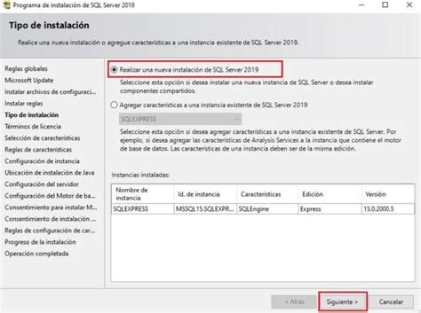 instalar SQL Server Guía Paso a Paso Sqlserverdb