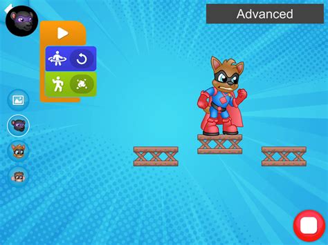 Icon Coding 10 Course Pack Lesson 30 Squad Pose Tynker