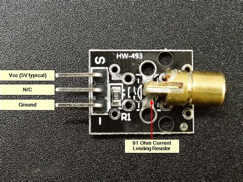 Laser Emitter Module Protosupplies