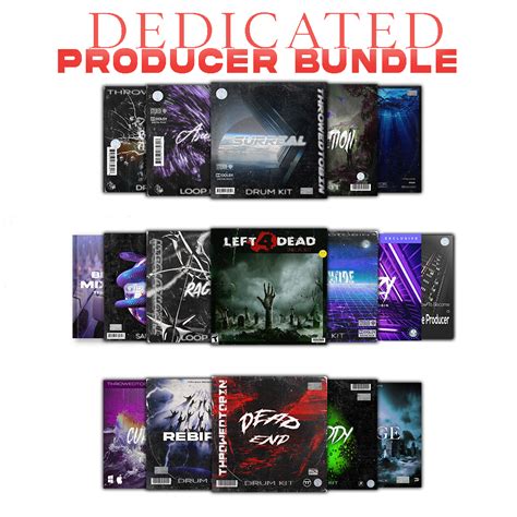 Dedicated Producer Bundle 1700 Drums Midis Samples Presets Eboo