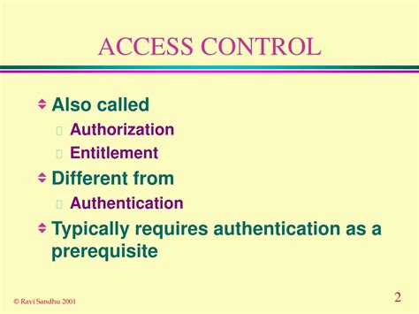 PPT Future Directions In Role Based Access Control Models PowerPoint Presentation ID