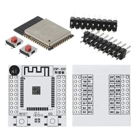 10pcs Esp32 Esp 32 Development Board Wireless Wifi Bluetooth Compatible Module Dual Core Cp2102