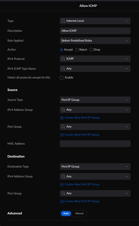 Ubiquiti UDR Enable Ping Lounge Hubitat