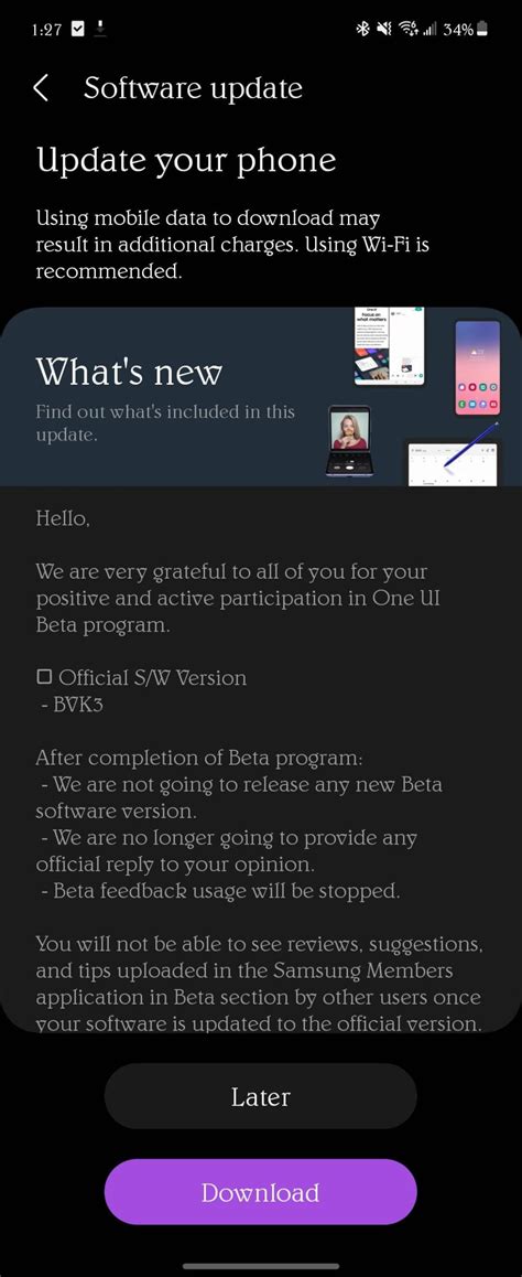 Stable One UI 5 Update Available For Galaxy Z Fold 4 And Flip 4 Download Android 13 Full Stock