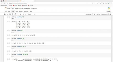 Kainat Aslam On Linkedin 🚀 First Step Into Numpy 🚀 Excited To Share