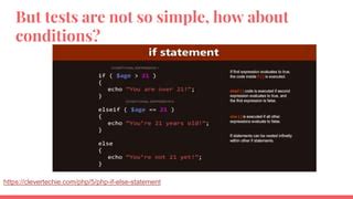 Autotests Introduction Codeception Php Basics Ppt