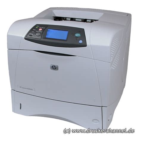 HP Laserjet 4250: Die Ausstattung | Druckerchannel