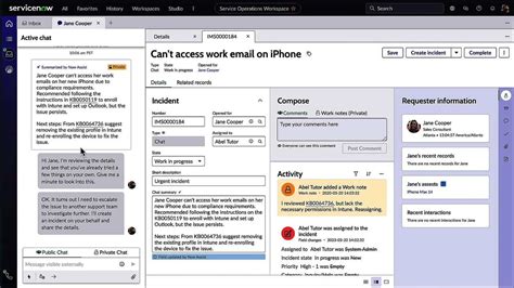 IT Service Management Knowledge Troubleshooti ServiceNow Community