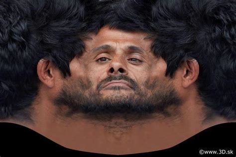 Male High Res Head Texture 010 By 3d Sk