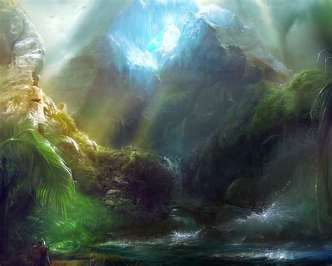 壁紙夢幻般的世界奇幻作品下载照片