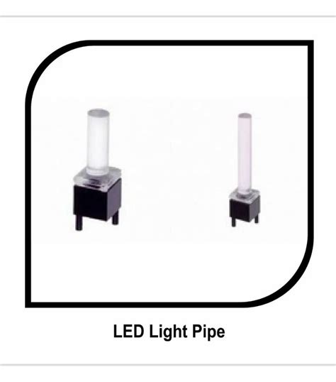 Led Optical Light Pipe At ₹ 5piece Light Emitting Diode Light Pipe
