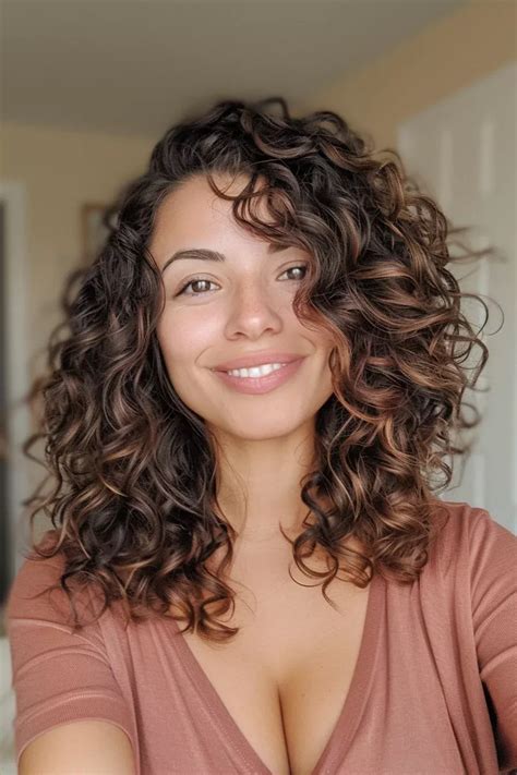 40 Layered Curly Haircuts That Will Make You Embrace Your Natural