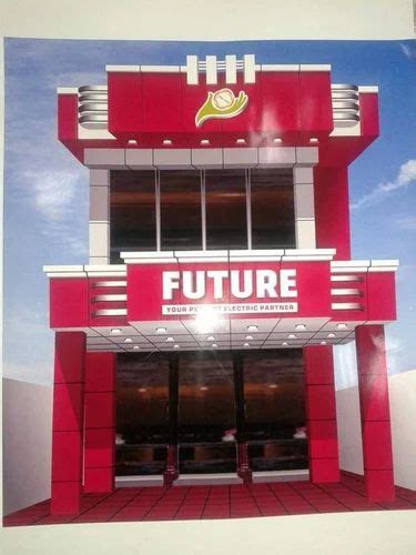 Acp Elevation Cladding At Rs Square Feet In Tiruppur ID