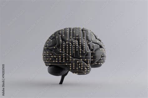 Ai Brain Chip Semi Artificial Intelligence Visionary Mind Ai