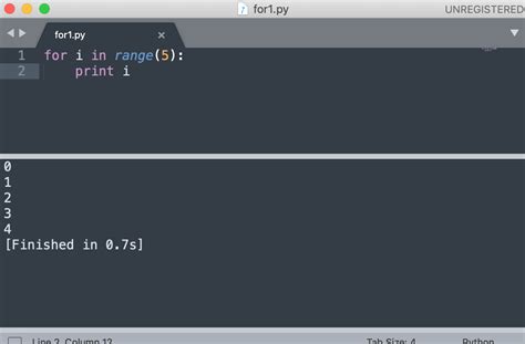 Tutorial Python Pengulangan Menggunakan For Kodepycom