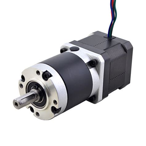Nema 17 Stepper Motor L 40mm Gear Ratio 20 1 Mg Series Planetary Gearbox Oz Robotics