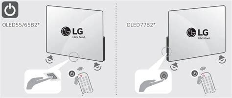 Lg Oled B Pua Inch Class B Pua Series Oled K Uhd Smart Webos Tv User Guide