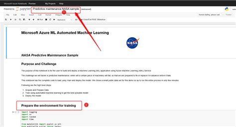 Prediction Model In Azure Notebooks Using Python A Sample Project By Microsoft Radacad