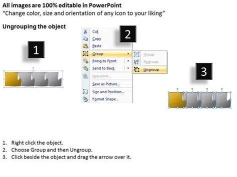 Ppt Theme Mechanism Of Four Stages Marketing Linear Flow Business Plan PowerPoint Image
