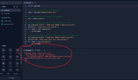 Solved I Need Help Writing A Pythonsql Code Using The