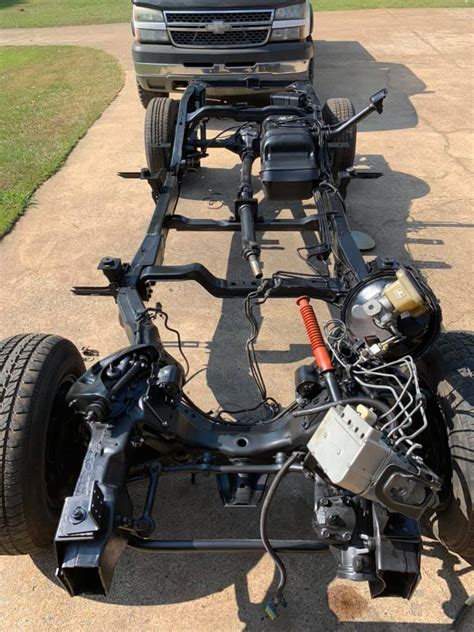S10 Chassis Swap