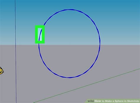 How To Make A Sphere In SketchUp Steps With Pictures