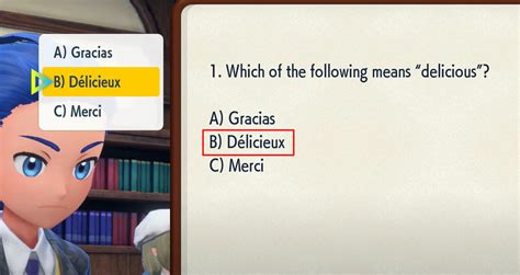 Pokemon Scarlet And Violet Language Final Exam Answers Gamerhour