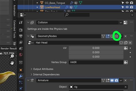 Rigging Rigged Animation Not Showing In Render Blender Stack Exchange